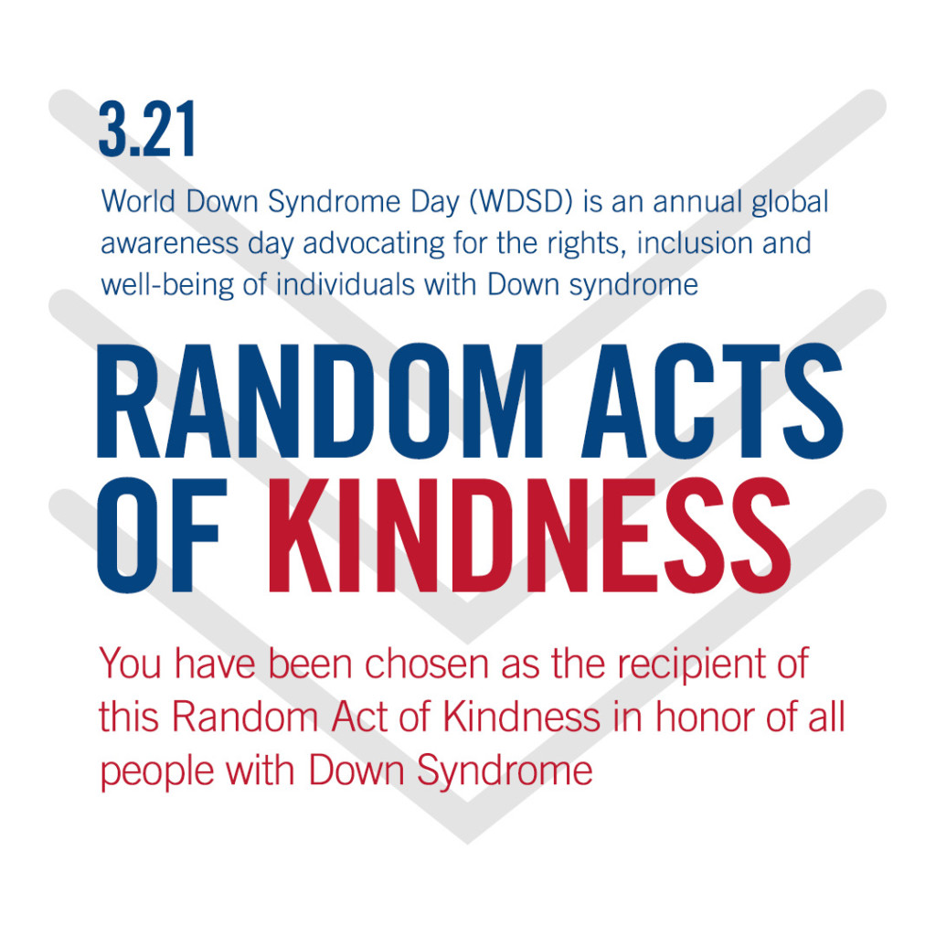 World Down Syndrome Day 3/21: Celebrating and Raising Awareness