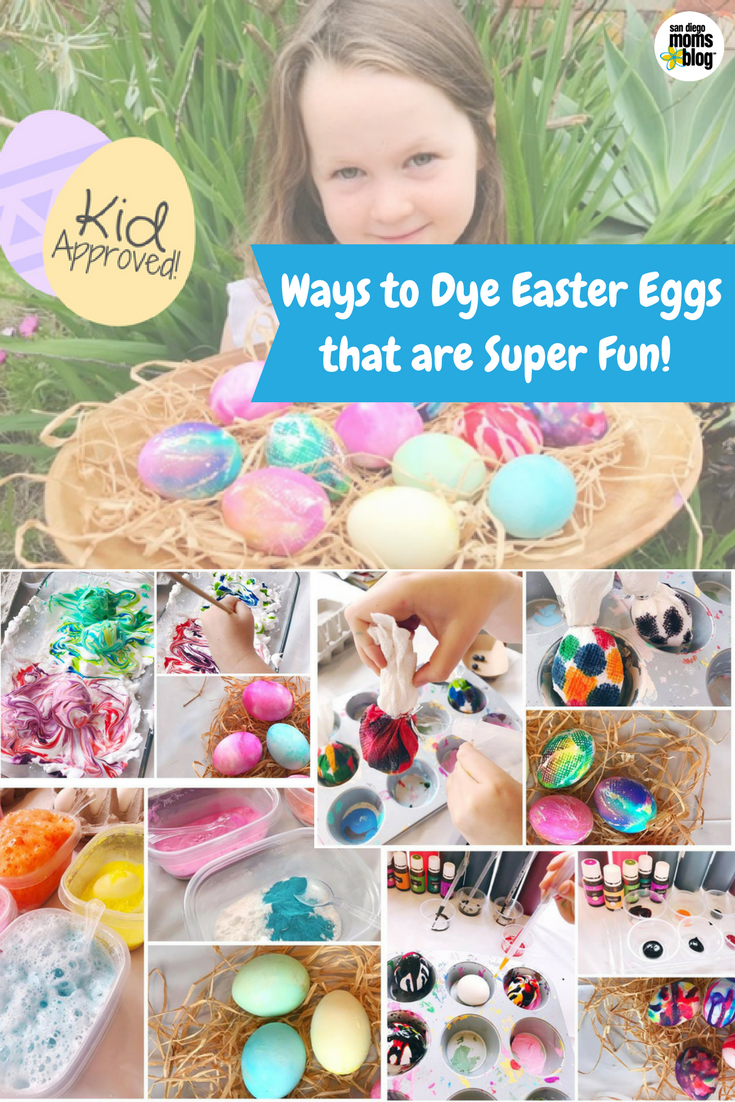 Kid-Approved Ways to Dye Easter Eggs that are Super Fun!