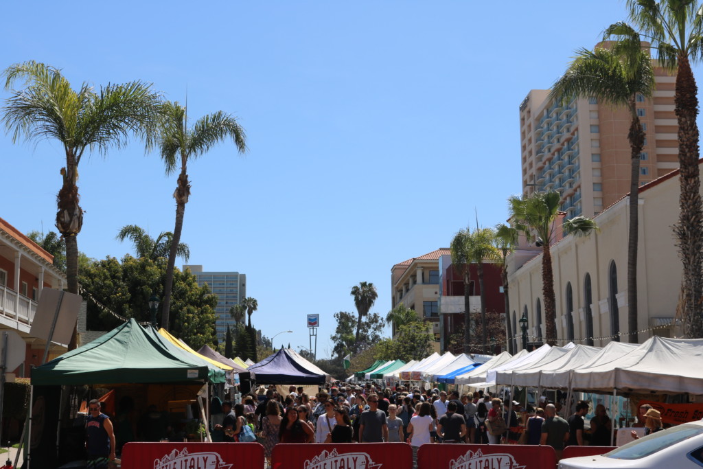 Little Italy Mercato: Taste and Shop at the Farmer's Market
