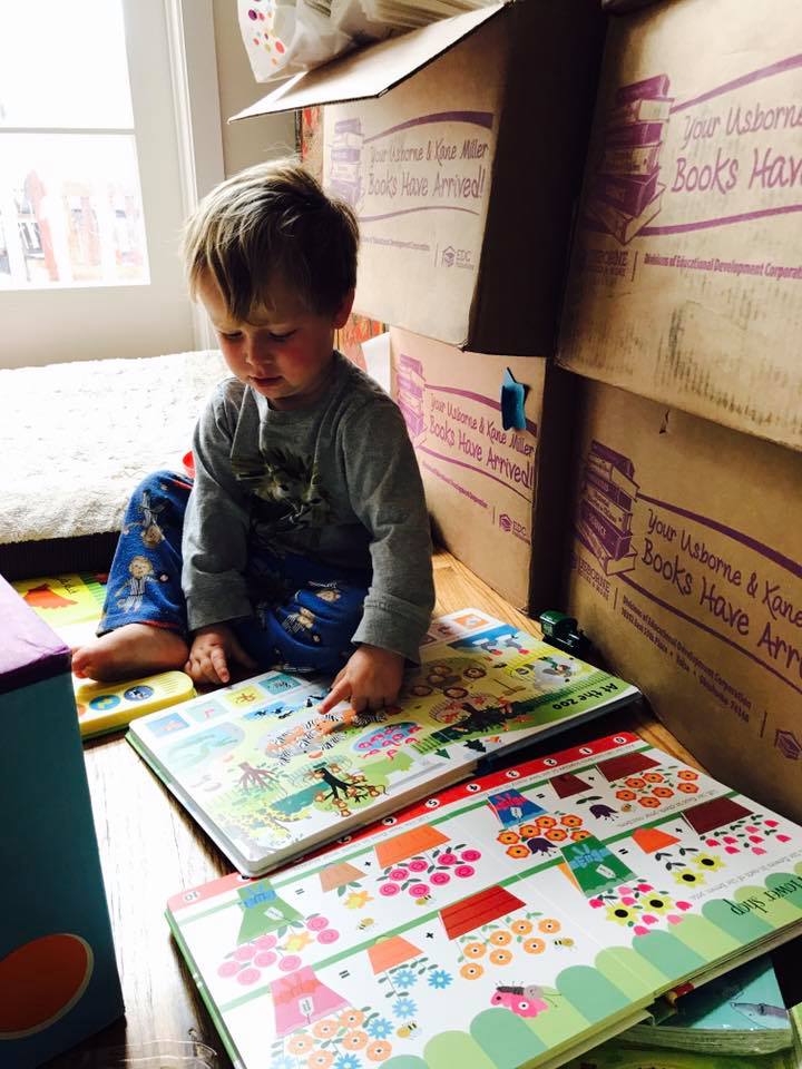 Meet Renee of Renee's Book Corner {Sponsored Post}