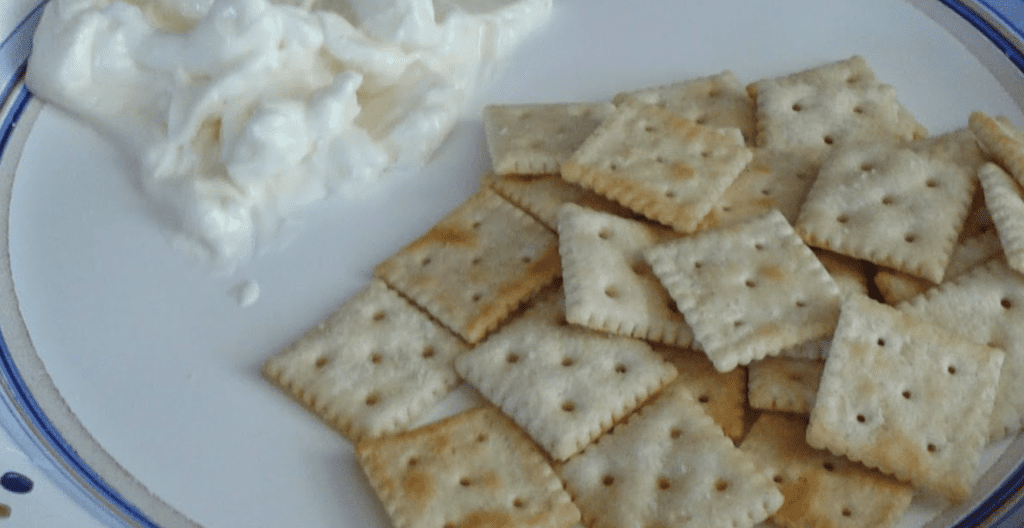 Saltines and Mayonnaise - My Childhood Snack