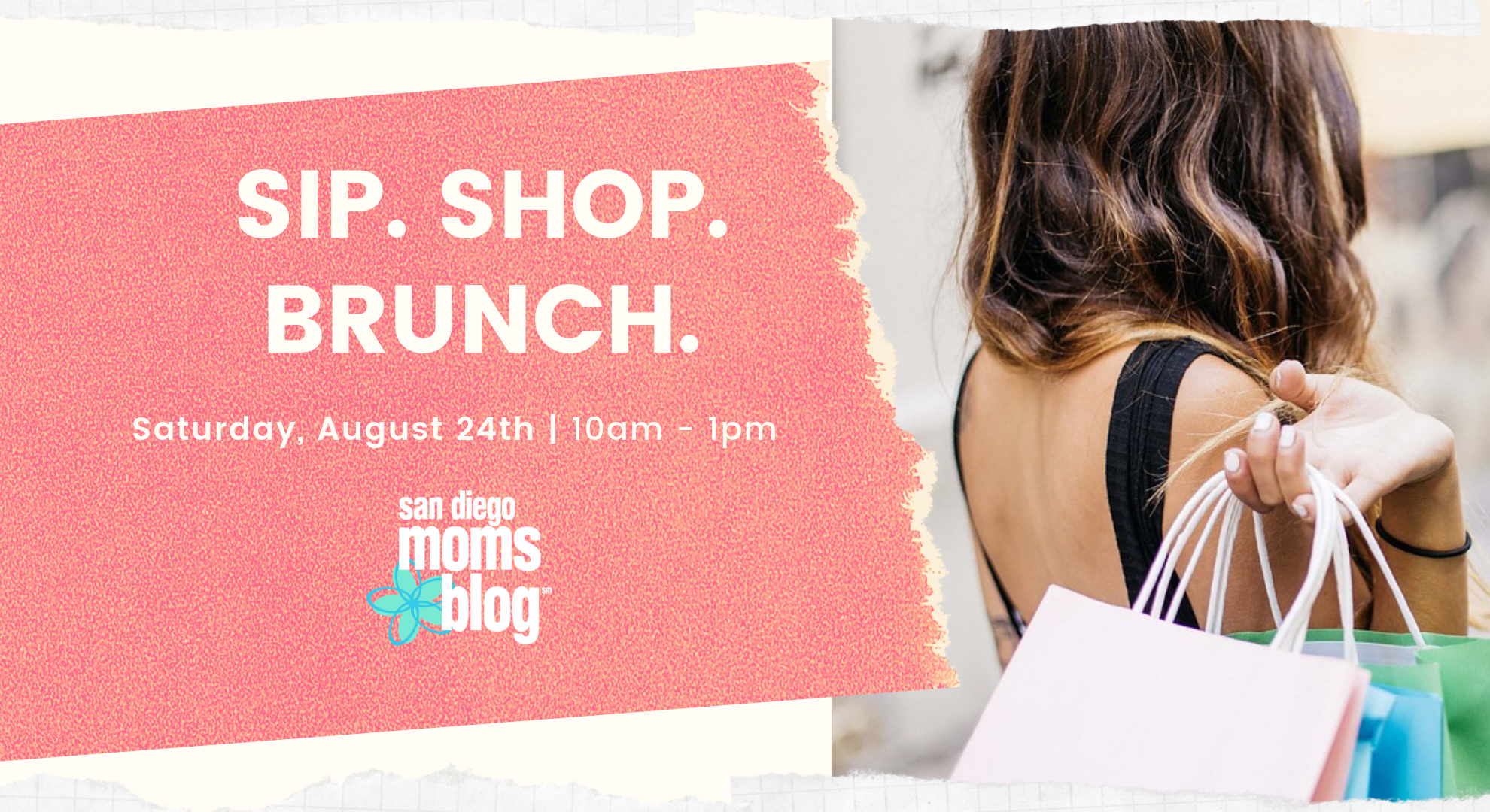 SDMB Events: Sip Shop Brunch is BACK and Better Than Ever!