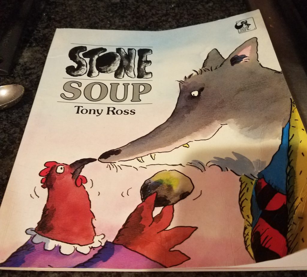 Bonding With My Child: How Making Stone Soup Brings Us Together