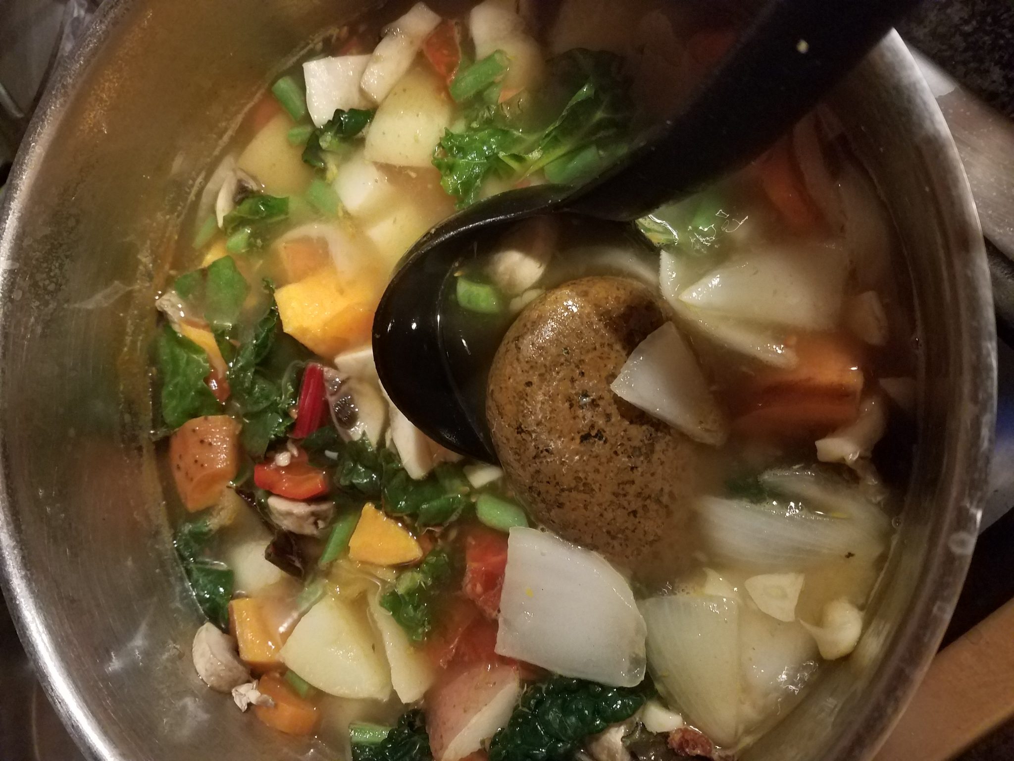 Bonding With My Child: How Making Stone Soup Brings Us Together