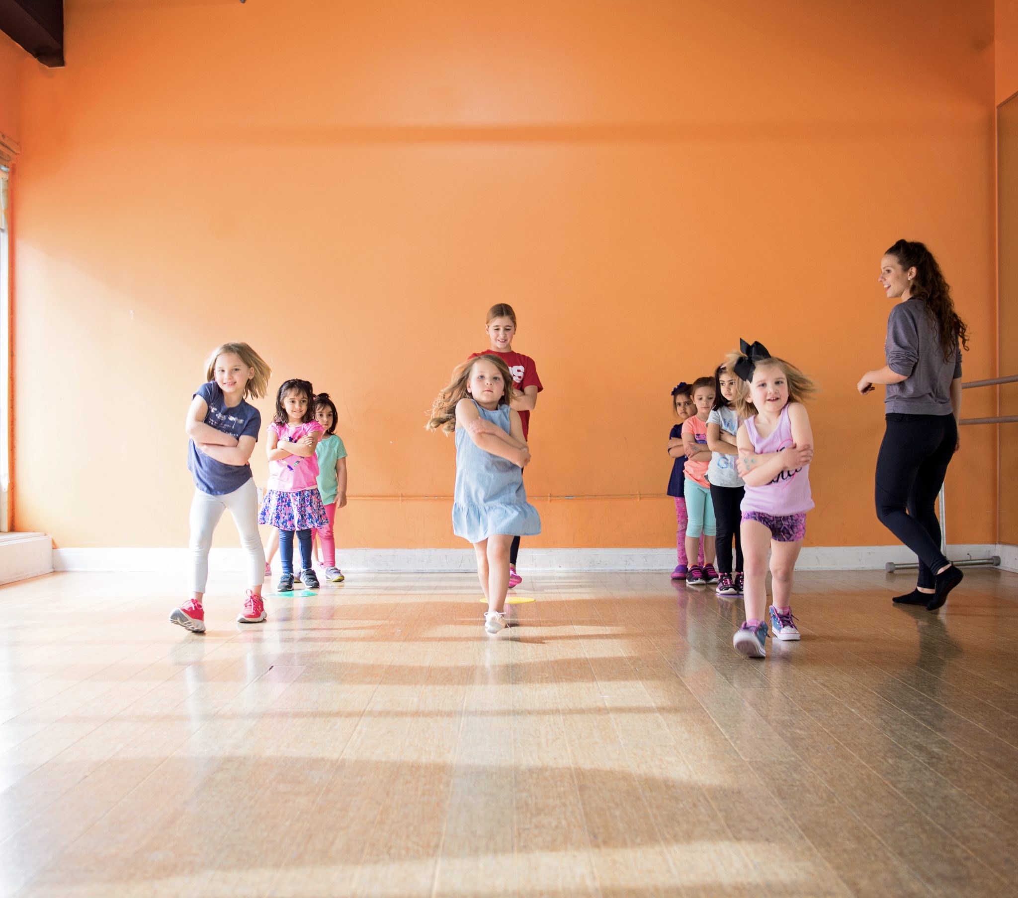 {SPONSORED} First Steps Dance Program is Right for Your Little Dancer