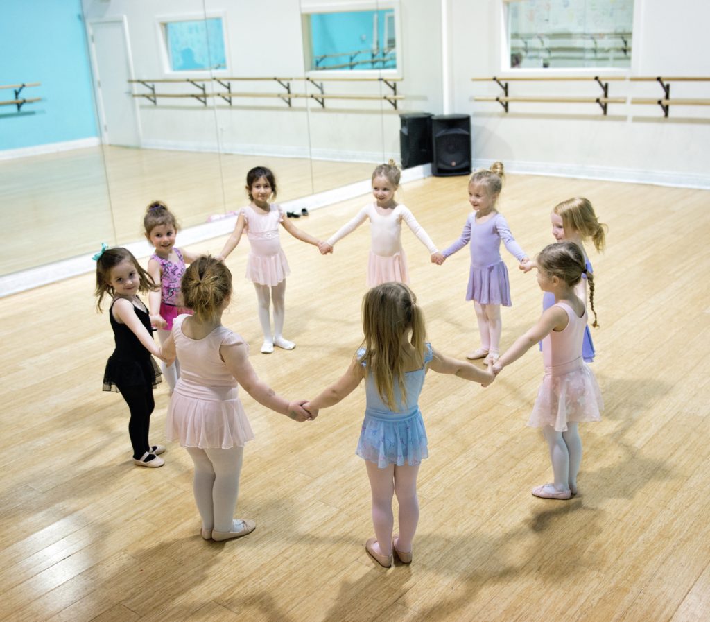 {SPONSORED} First Steps Dance Program is Right for Your Little Dancer