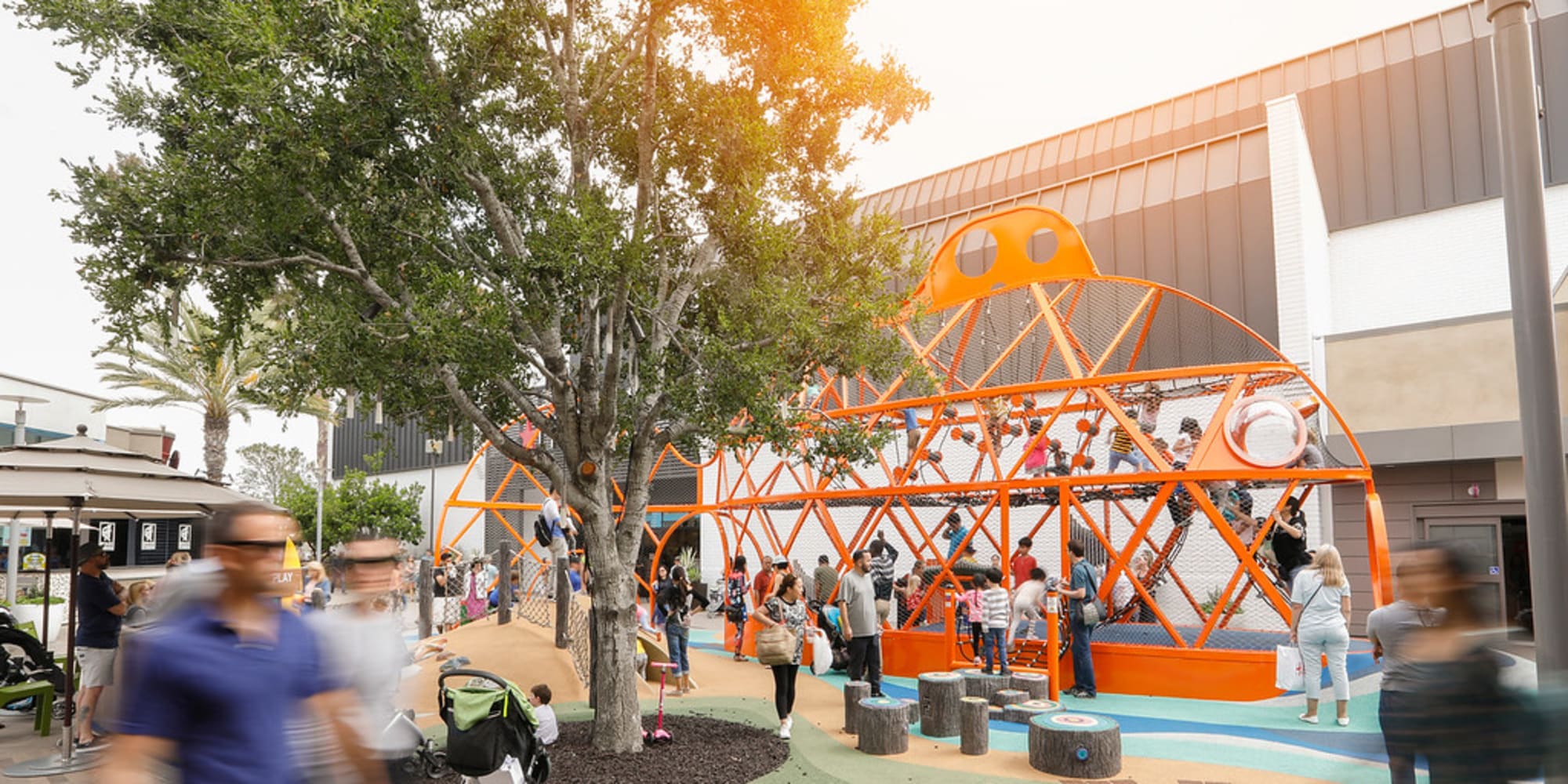 {Sponsored} Westfield UTC Play Space: Built with Moms in Mind