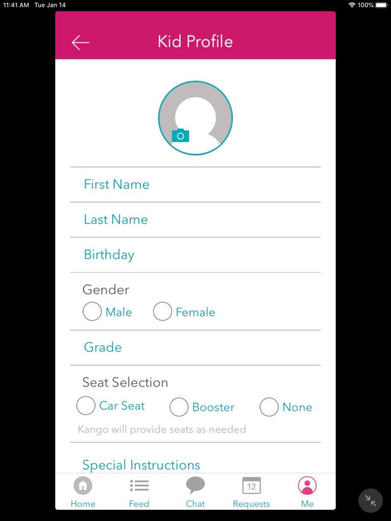 {SPONSORED} A Ride Share Program Just for Kids? Kango App is #SDMBAPPROVED