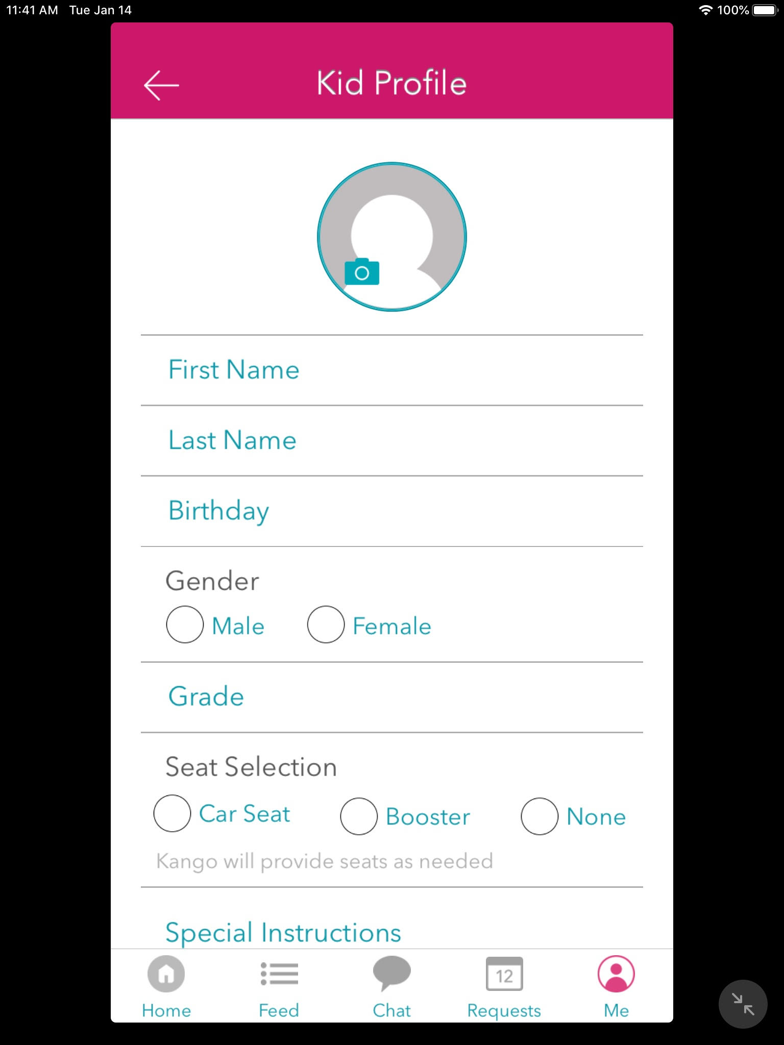 {SPONSORED} A Ride Share Program Just for Kids? Kango App is #SDMBAPPROVED
