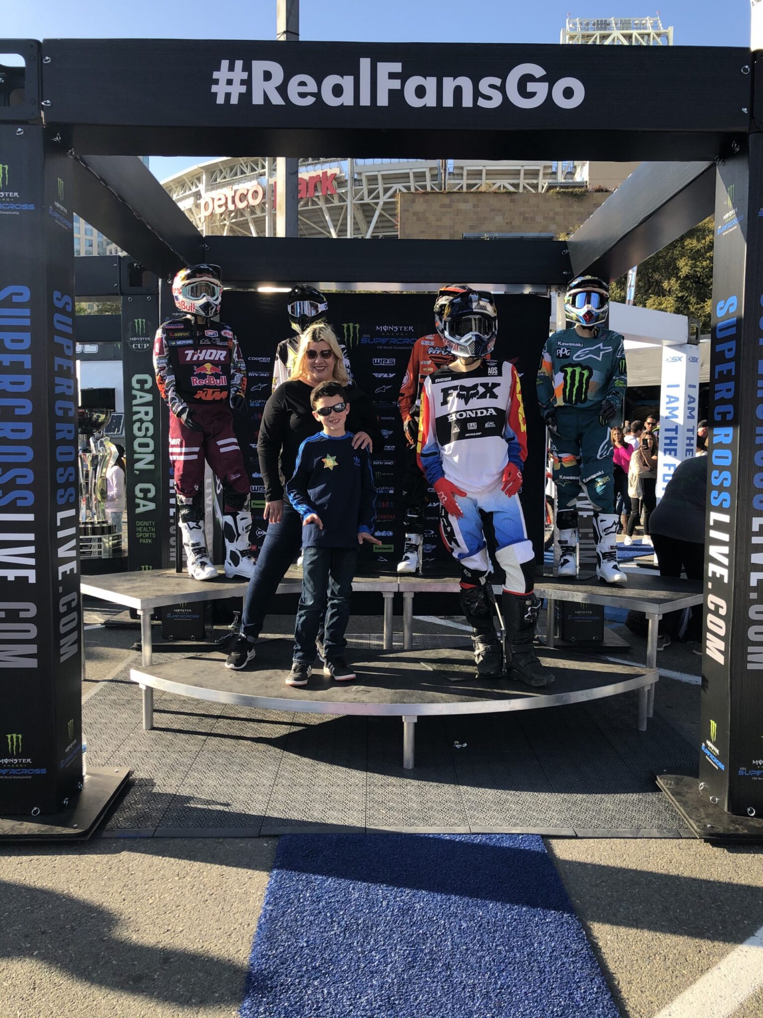 FanFest is a Must When Going to Monster Supercross!