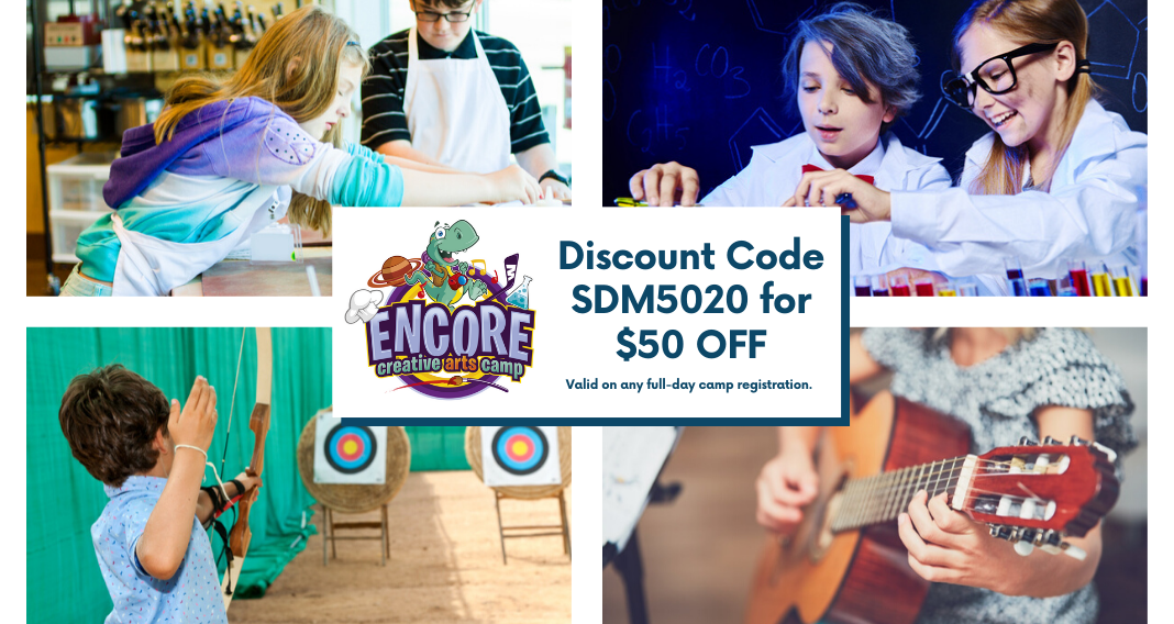 {SPONSORED} Encore Creative Arts Camp - Sessions Start June 15th!