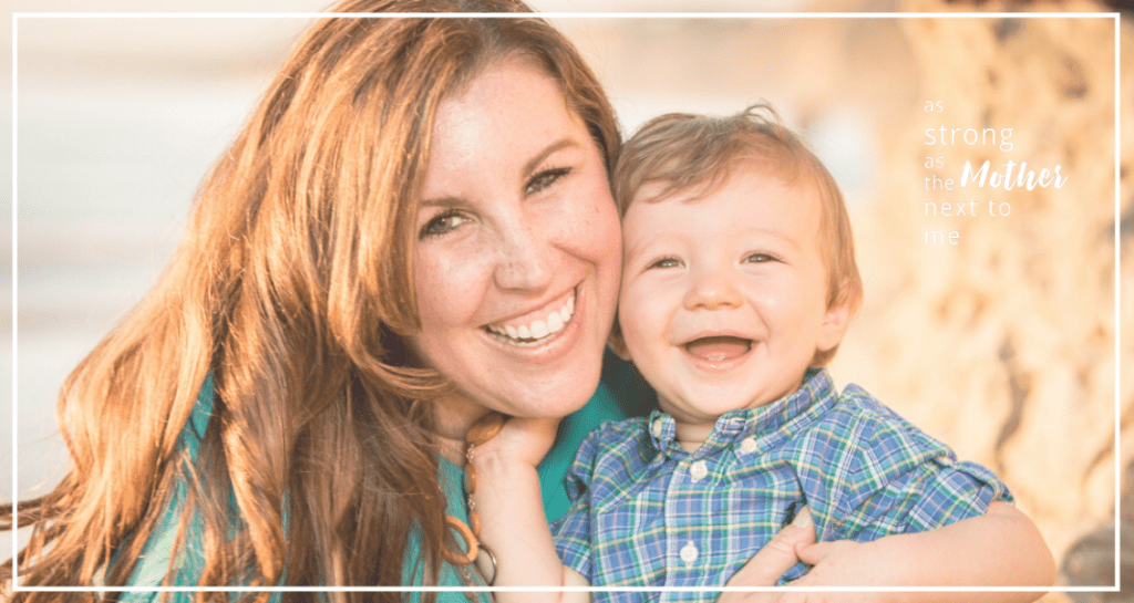 As Strong as the Mother Next to Me Spotlight: Sara Wacker