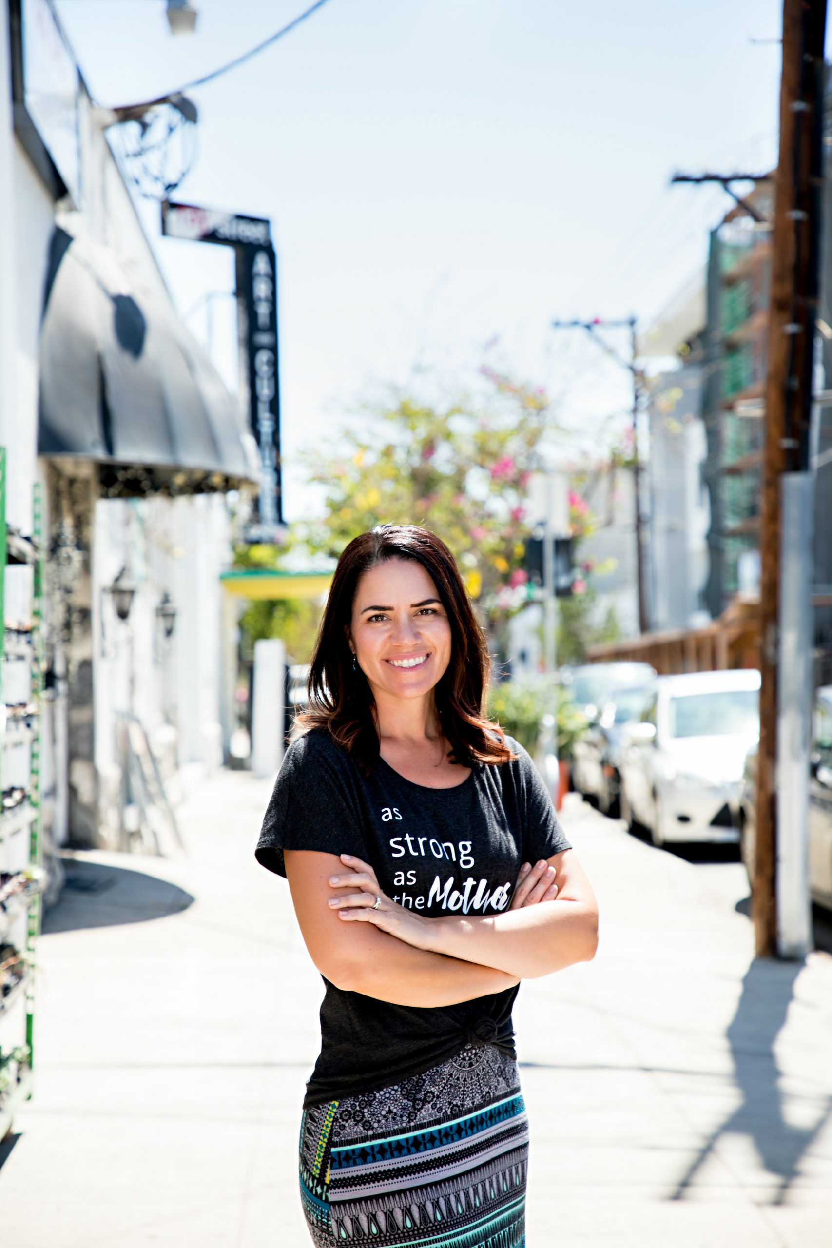 Strong as the Mother Next to Me Spotlight: Crystal Carr