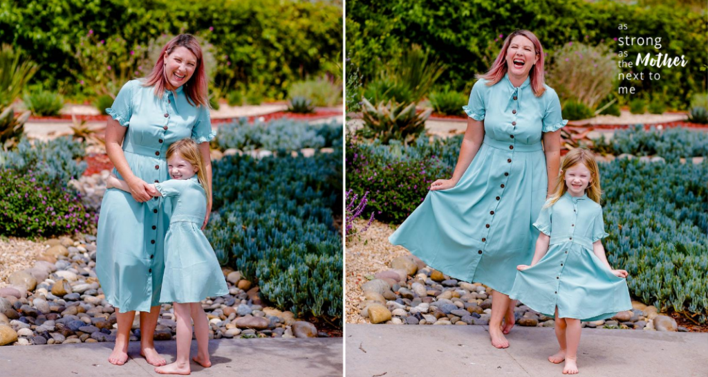 As Strong as the Mother Next to Me Spotlight: Carly Anderson