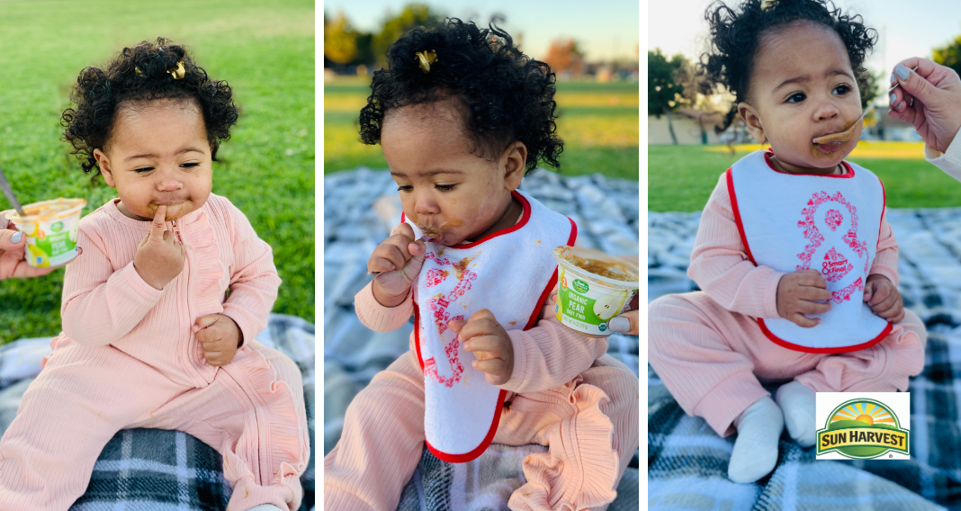 Sun Harvest Baby Food—From Farm to Highchair! [SPONSORED]