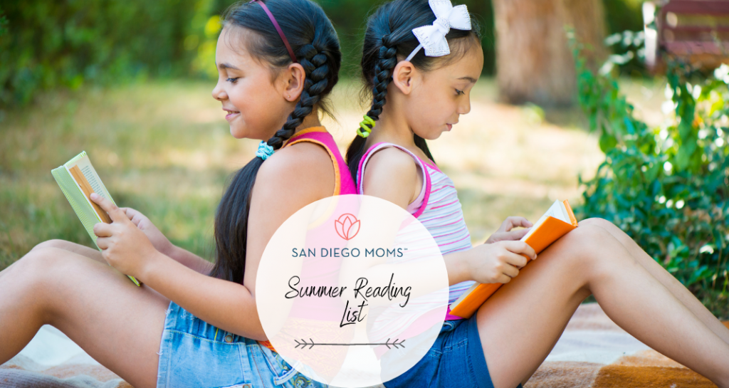 San Diego Moms Summer Reading List