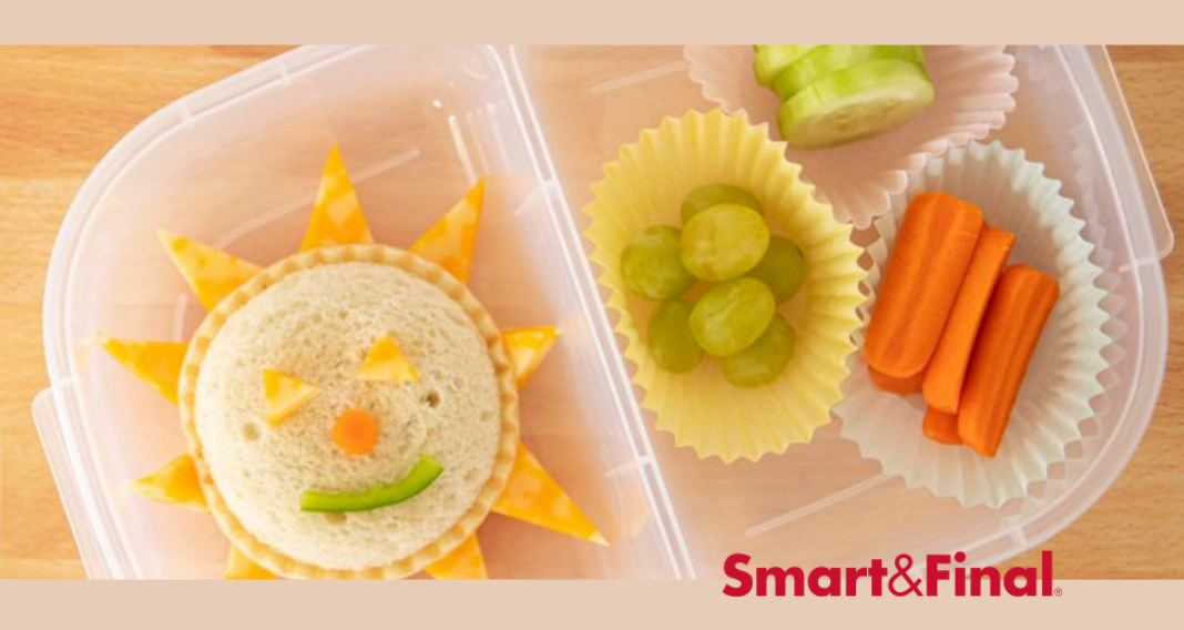 School Lunches Made Easy with Smart & Final (SPONSORED)