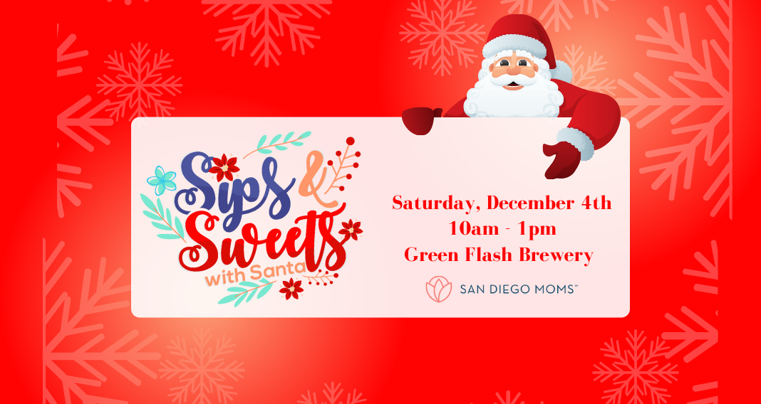Sips & Sweets with Santa Set for December 4th!