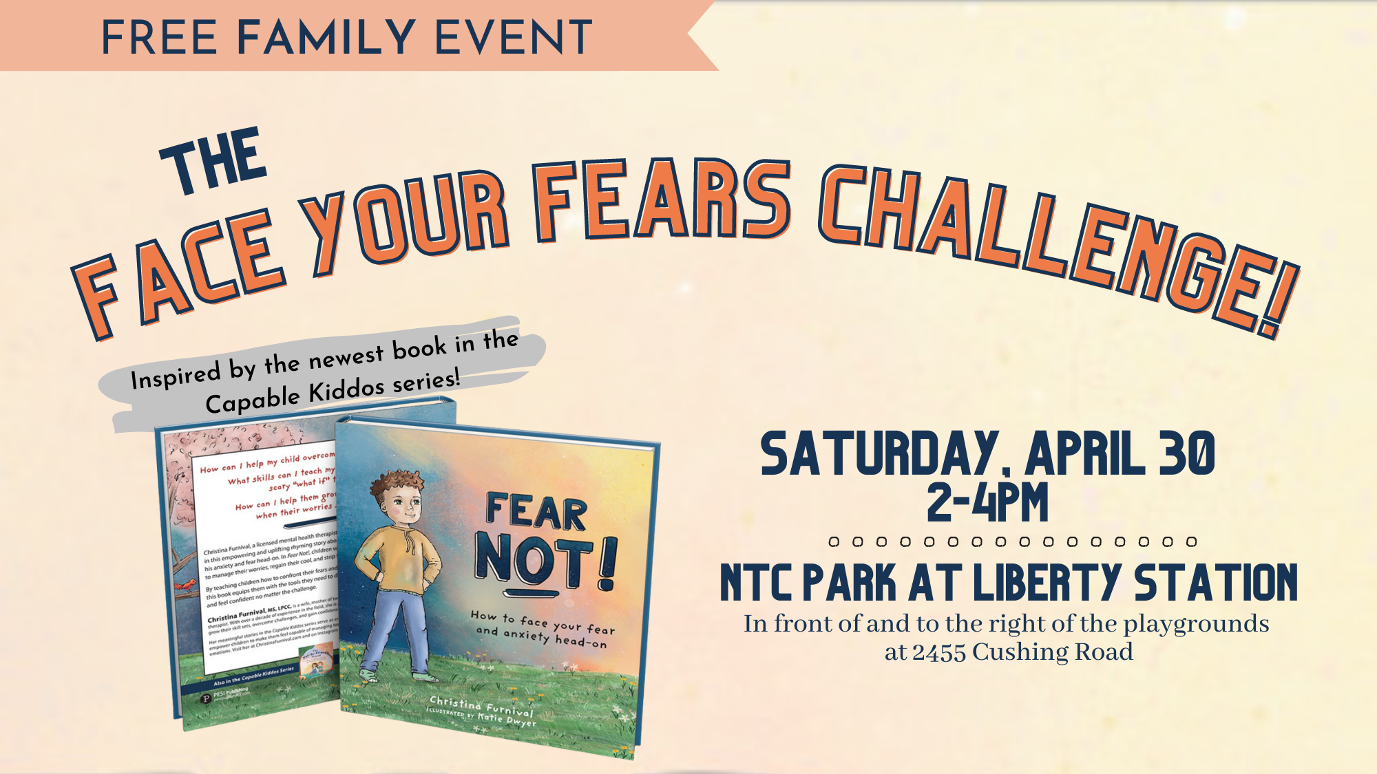 The Face Your Fears Challenge on April 30th – A Family Event Inspired ...