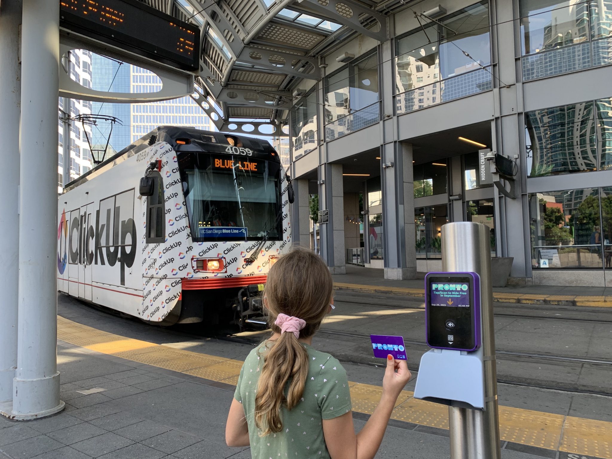 Kids ride FREE in San Diego!