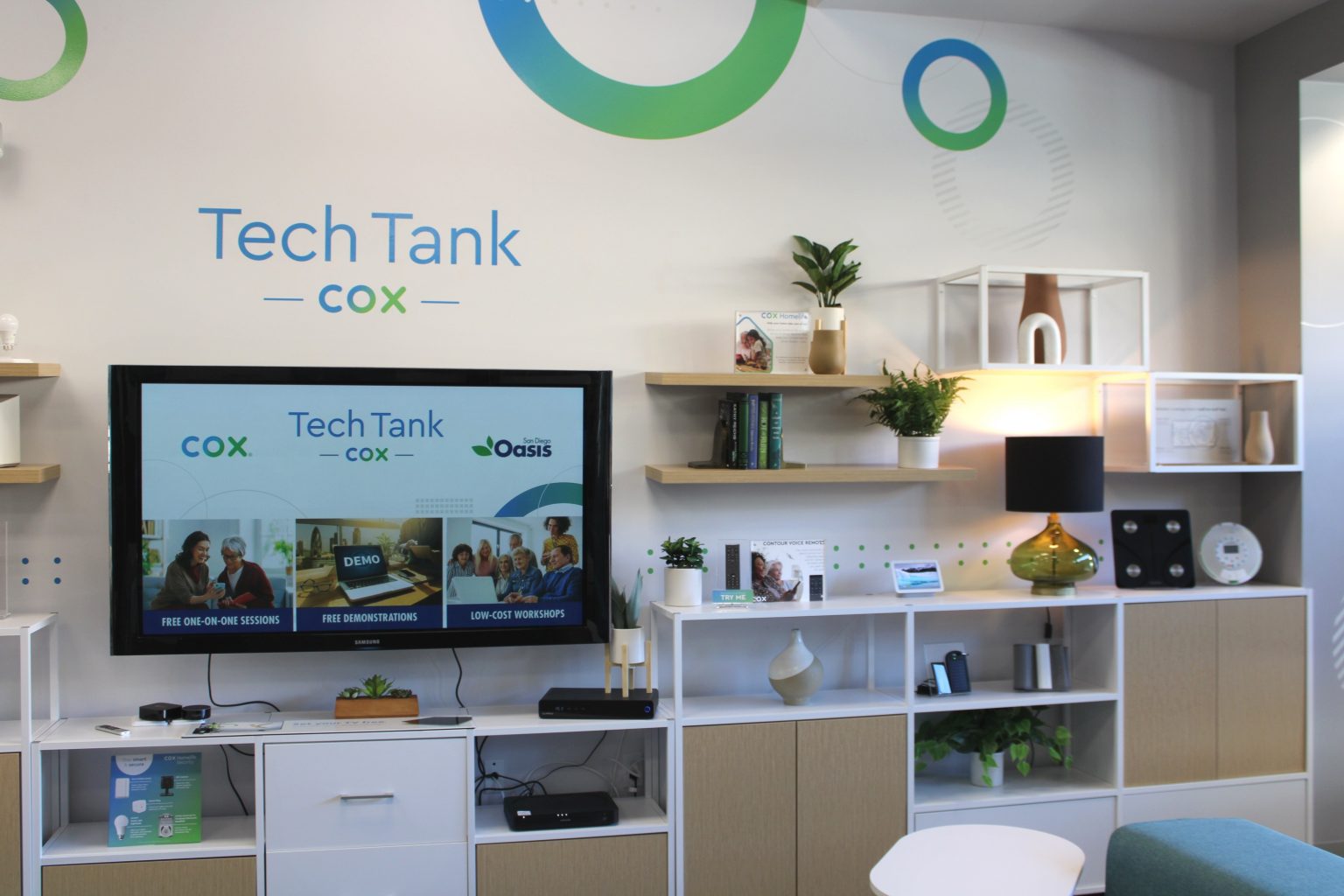 Cox Communications Creates Tech Tank to Help Seniors Become Tech Savvy ...
