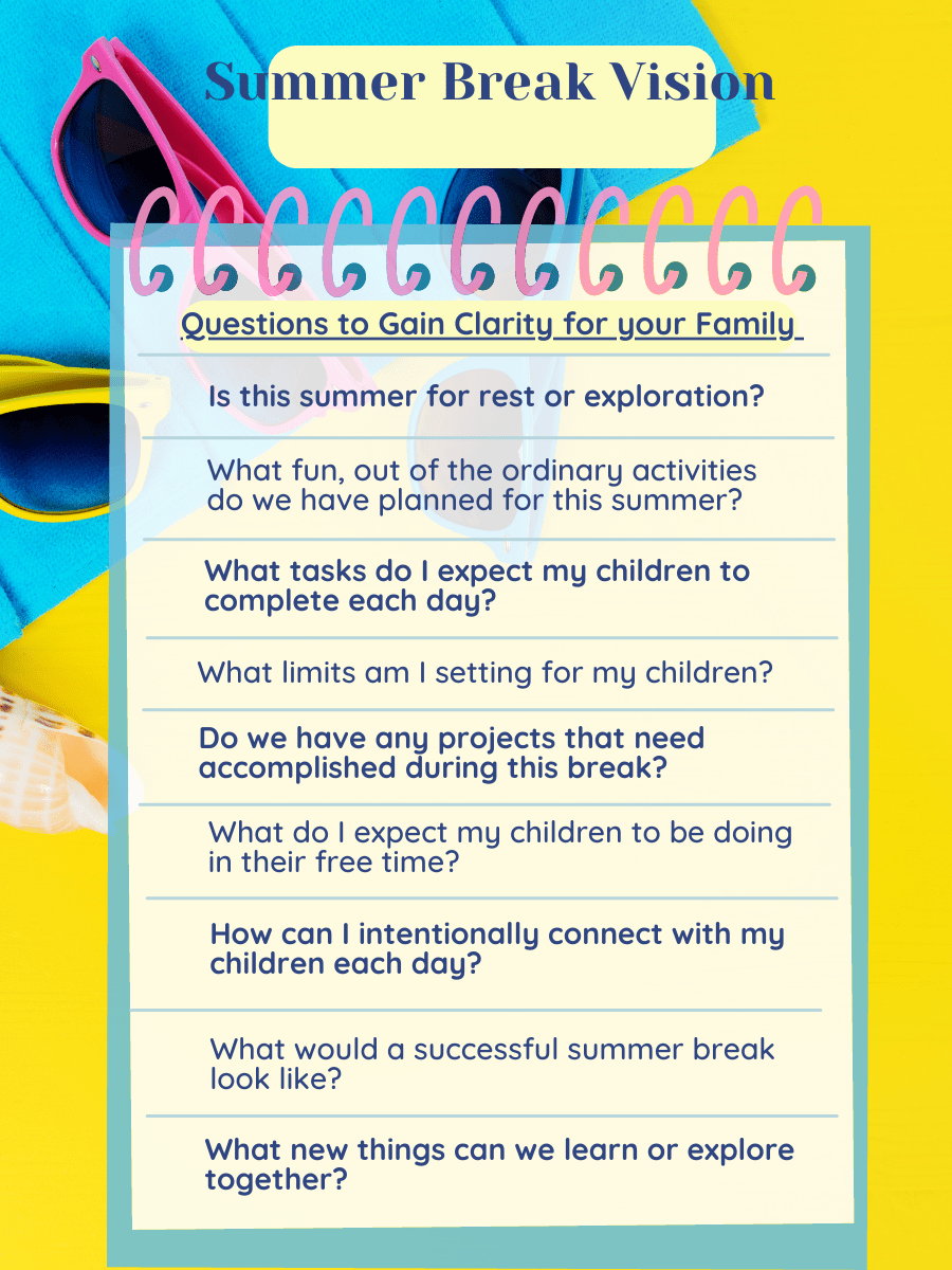 5 Tips for a Smooth Transition into Summer Break