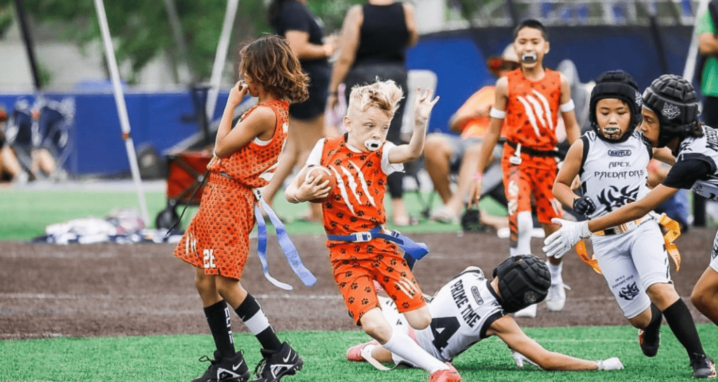 The Benefits of Youth Football: 5 Lessons for Life