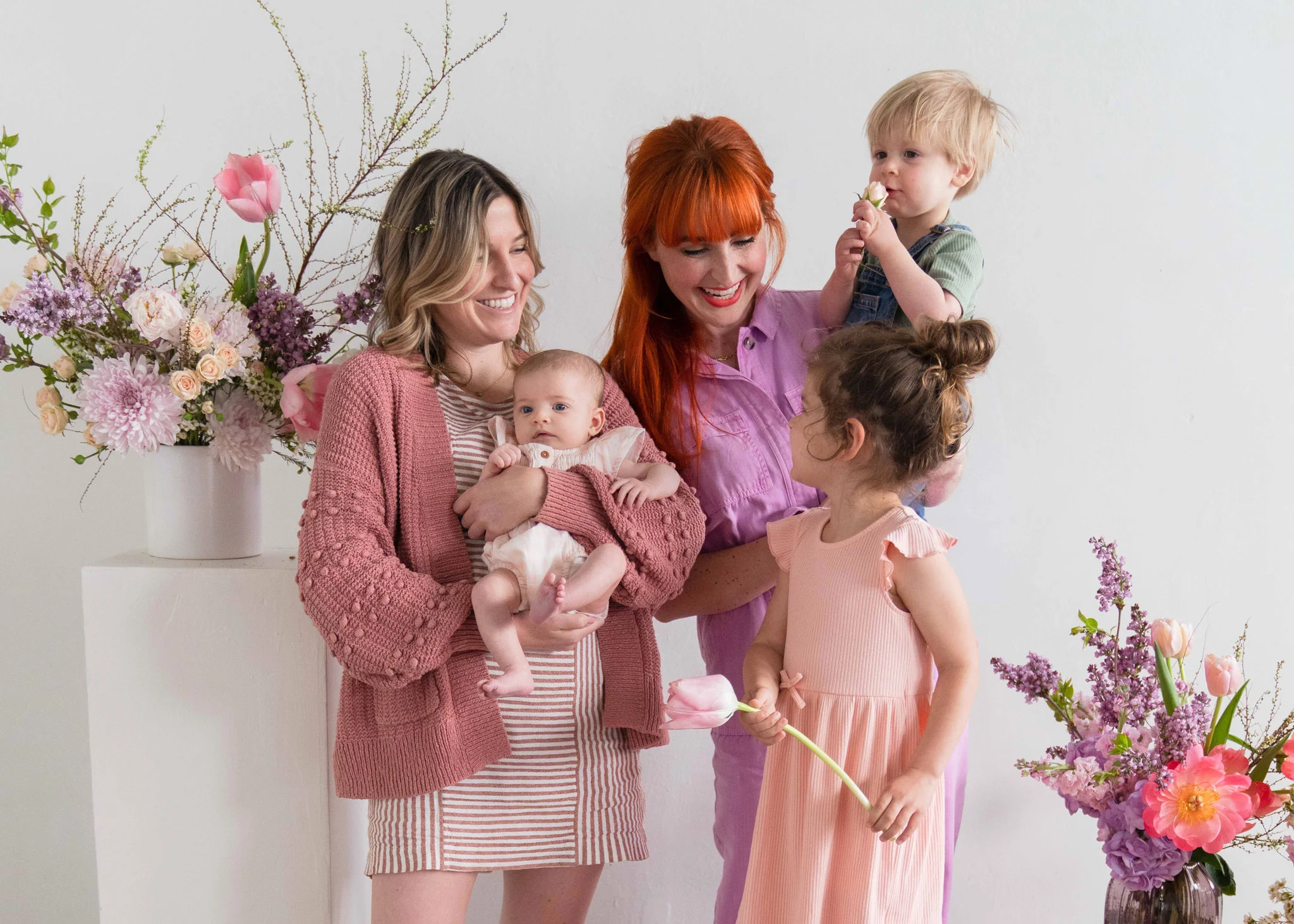 As Strong As The Mother Next To Me: Meg Blancato & Natalie Gill