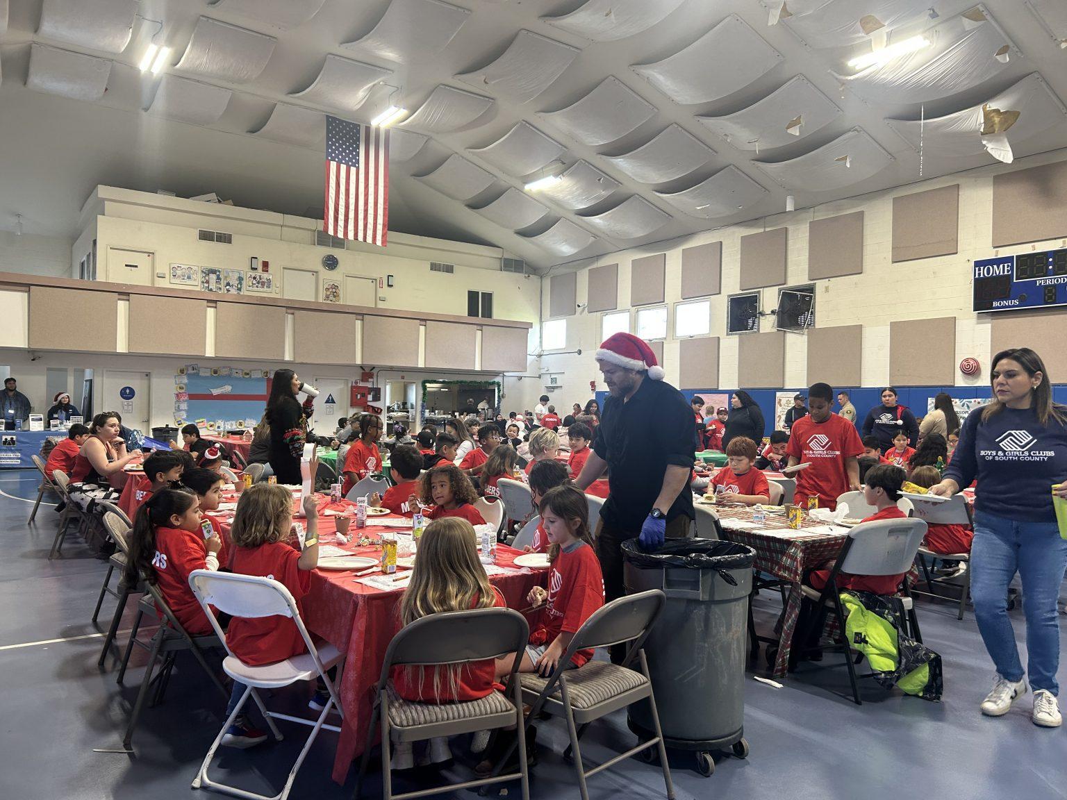 Cox Communications Spreads Holiday Cheer at Breakfast with Santa in ...